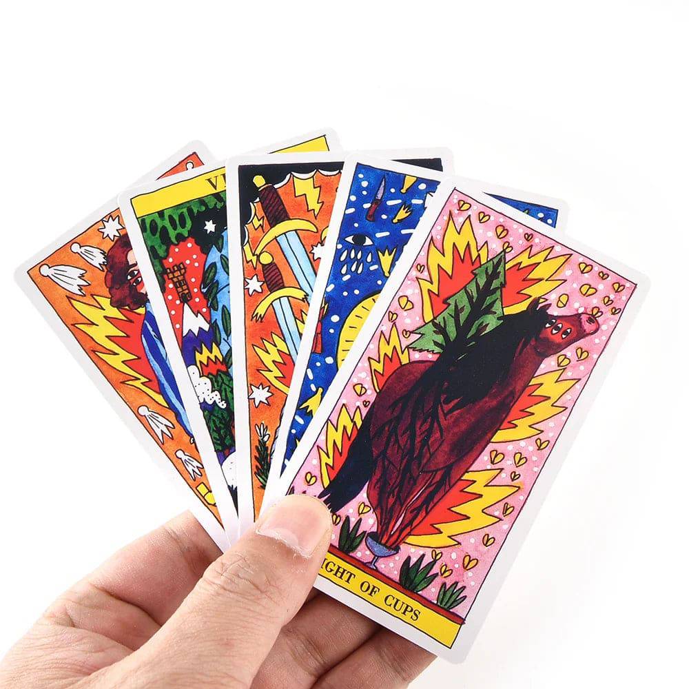 Tarot Del Fuego Tarot 78 Card Deck - Tarot Treasures